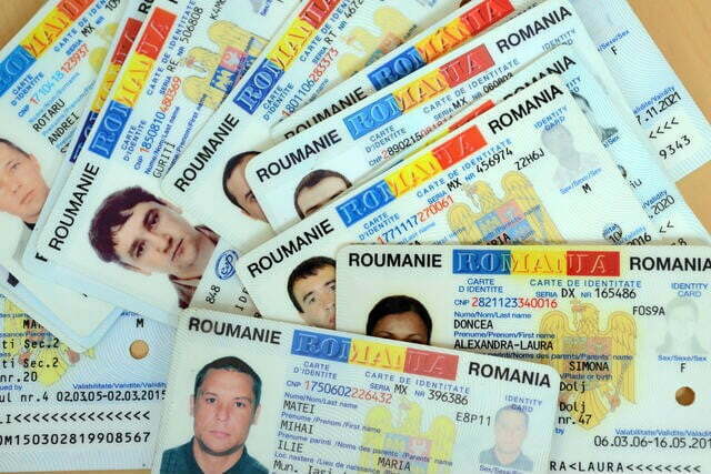 Buy 100% Original or Fake Romanian ID, Passport, Permit & Driving License
